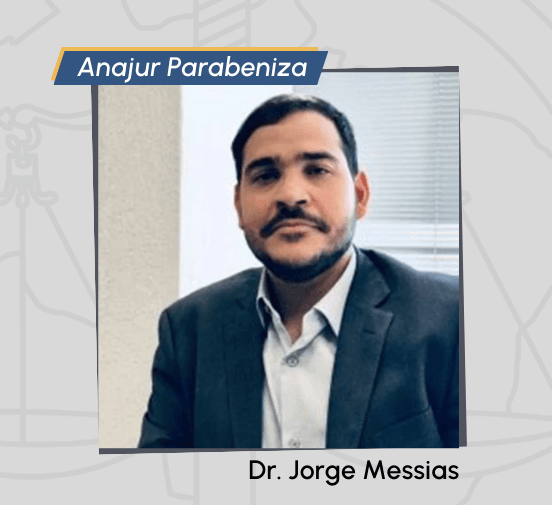 ANAJUR - Anajur parabeniza Dr. Jorge Messias pela indicação ao ca