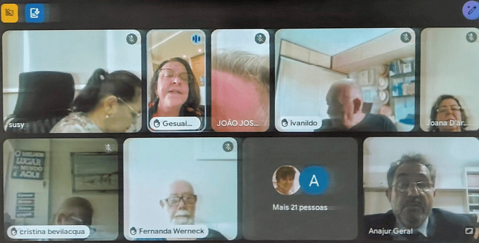 ANAJUR - Live para associados: presidente Jarbas dos Reis esclare