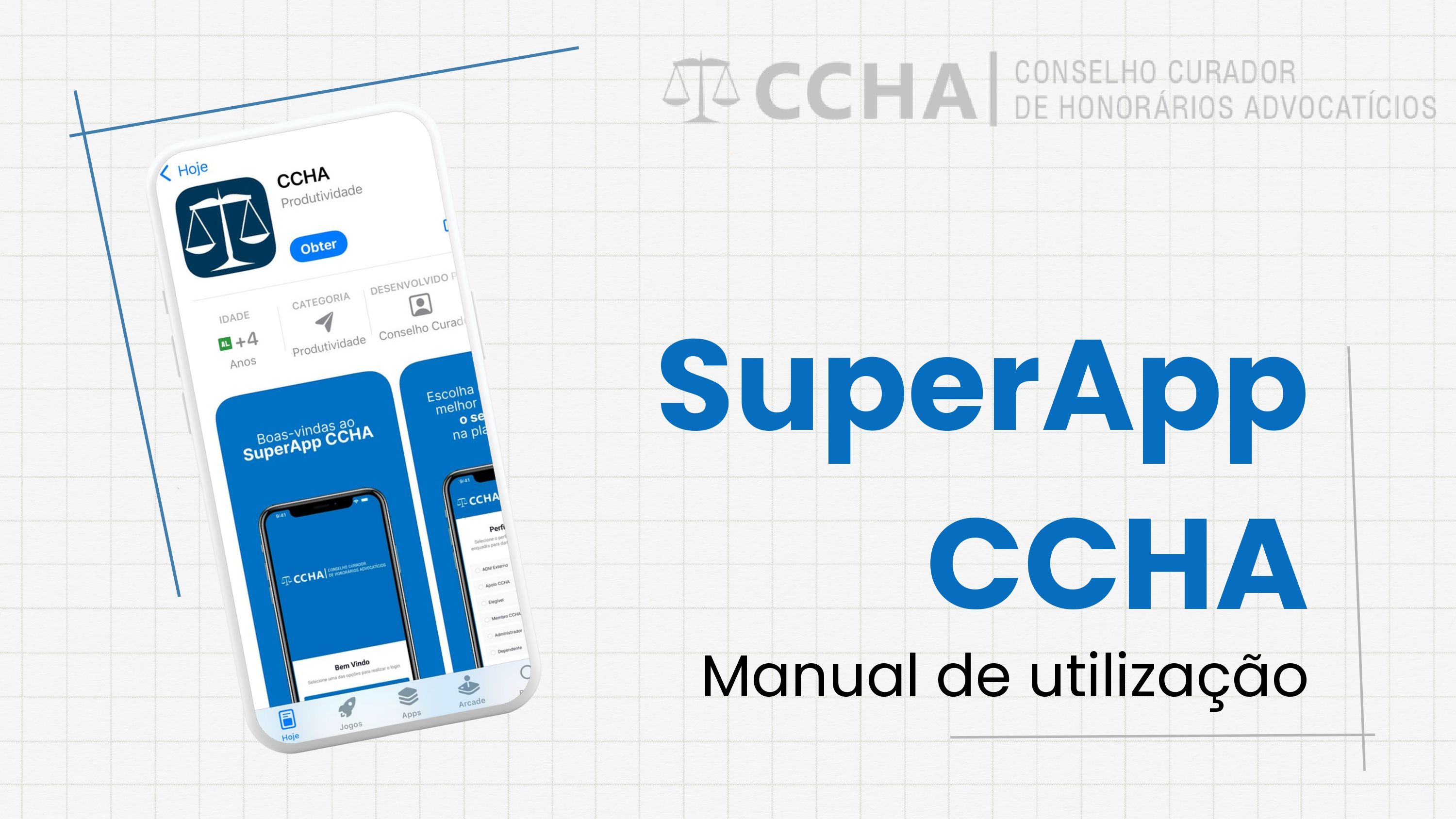 Super App CCHA: nova plataforma digital oferece transparê... | ANAJUR